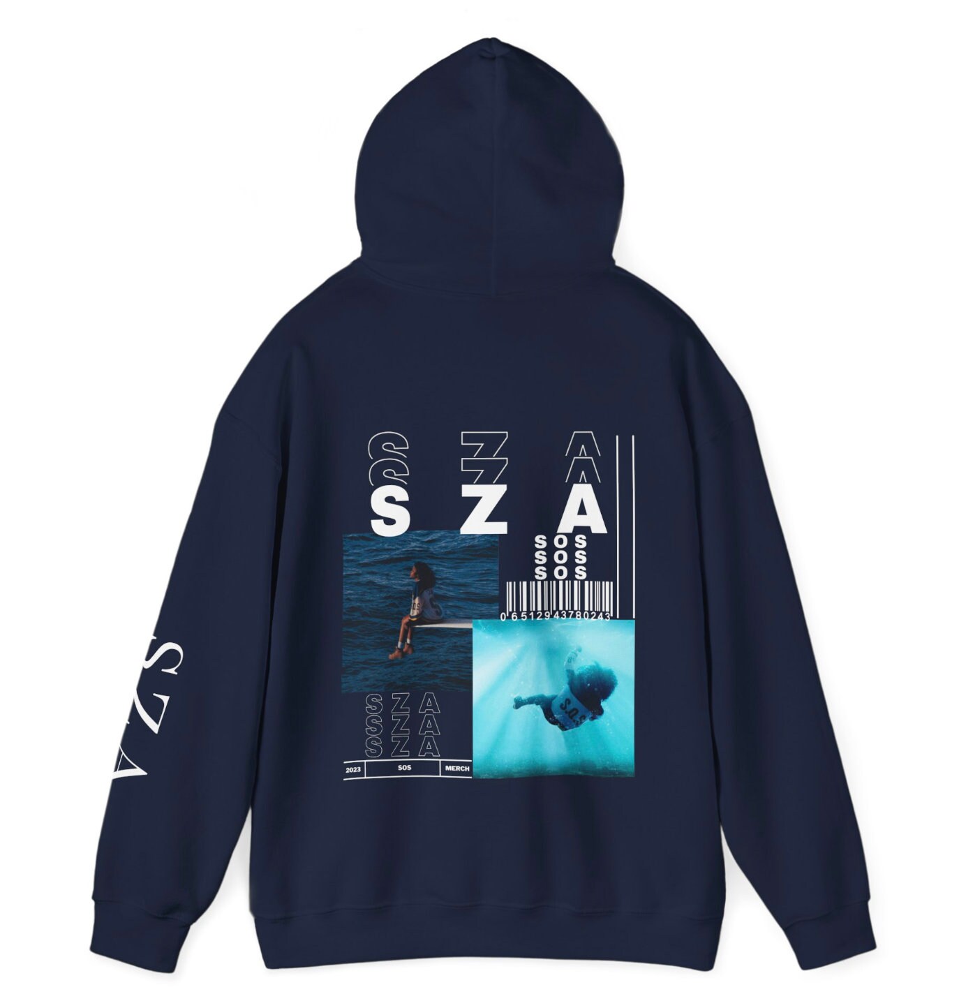 SZA Sos Album Hoodie, Concert Merch, Sza Album Cover, Sza Fan, Brown ...