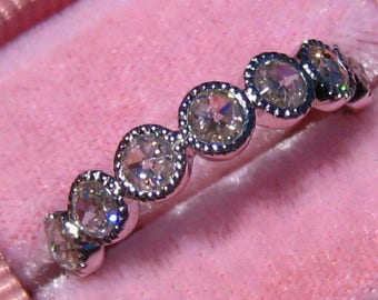 Double Sided Wedding Band - Etsy