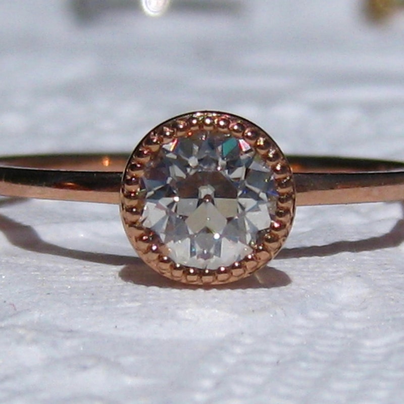 Milgrain Bezel - Etsy