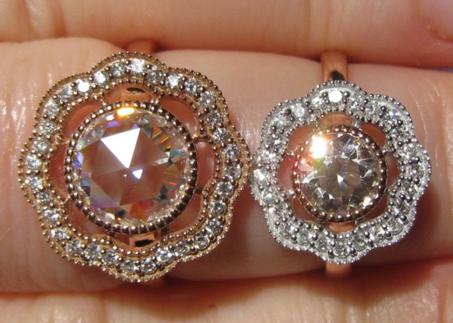 Custom Design: Poppy Ring - Etsy