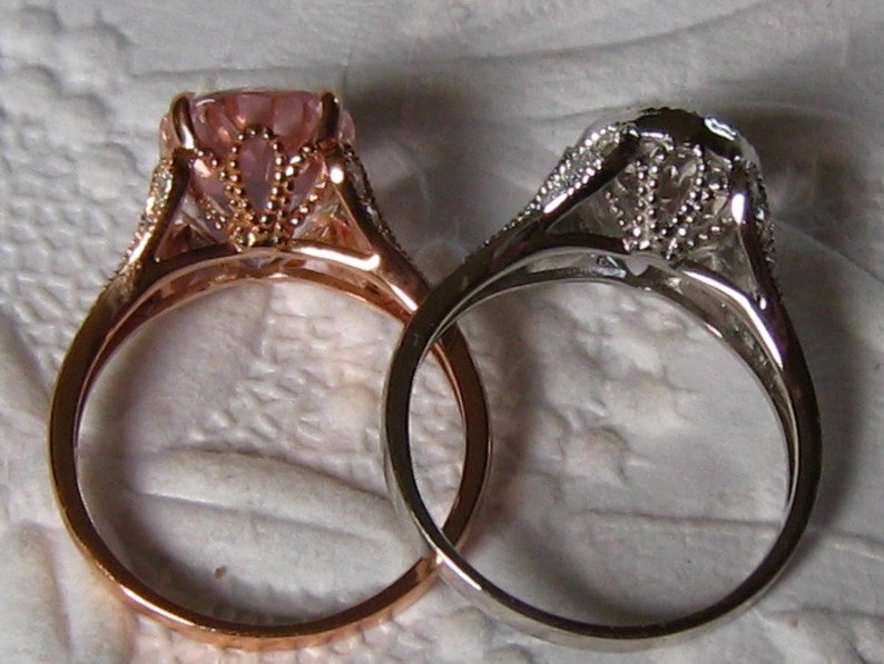 Custom Design: Iris Ring | Etsy