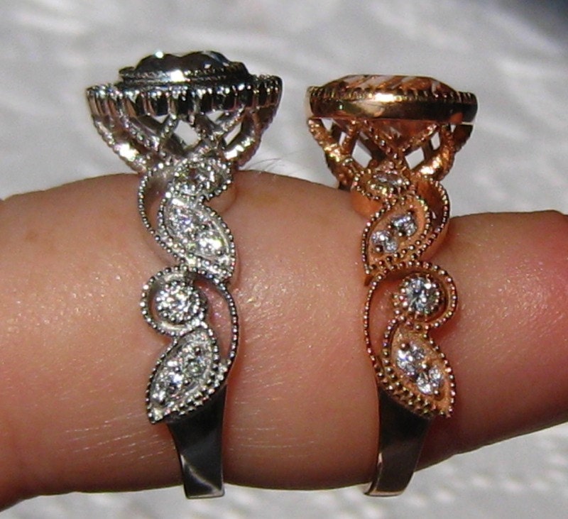 Custom Design: Ivy Ring - Etsy