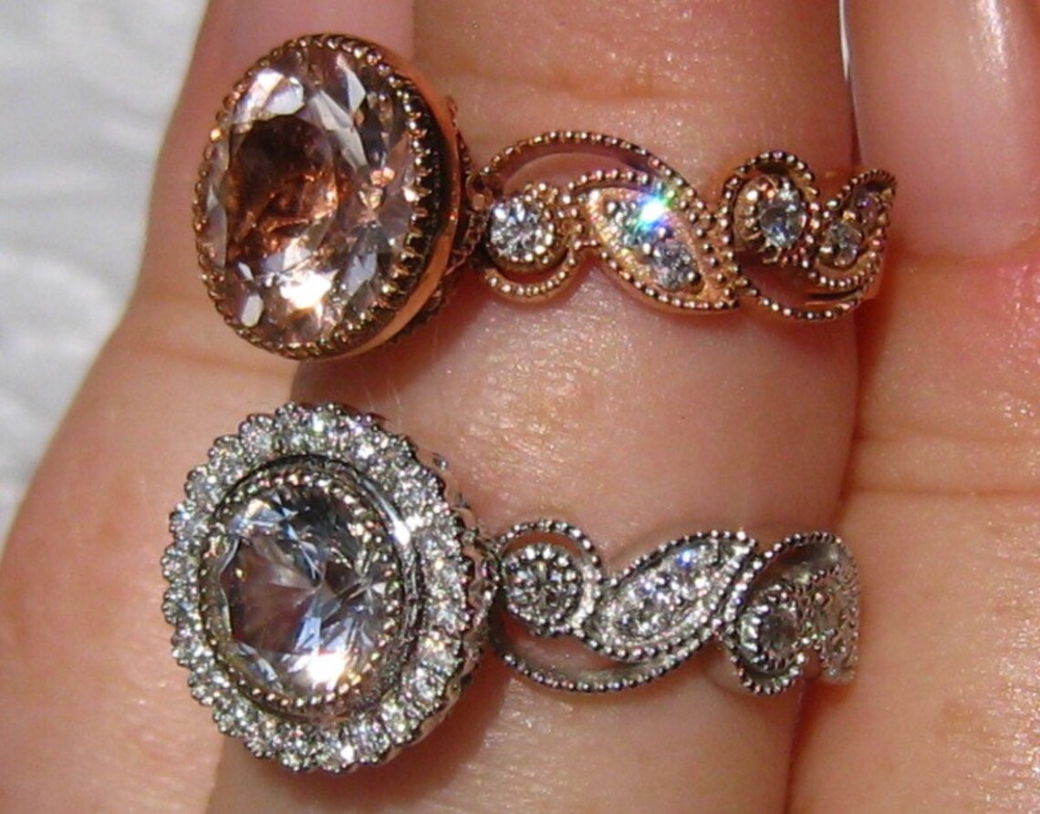 Custom Design: Ivy Ring - Etsy