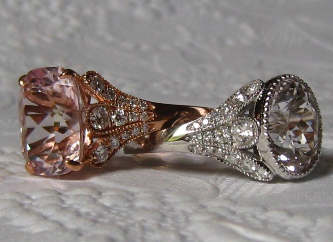 Custom Design: Iris Ring - Etsy