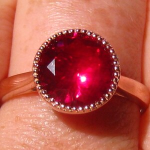 Custom Design: Bezel Solitaire Ring Mount - Etsy