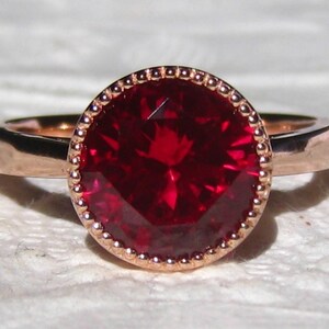 Custom Design: Bezel Solitaire Ring Mount - Etsy
