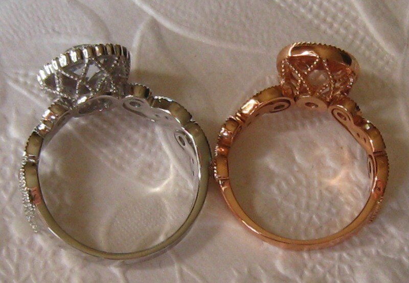 Custom Design: Ivy Ring - Etsy