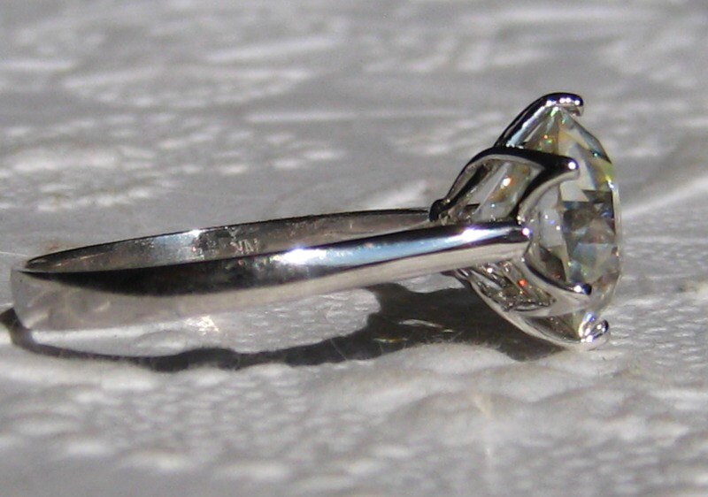 Lily Solitaire Engagement Ring Mount - Etsy Canada