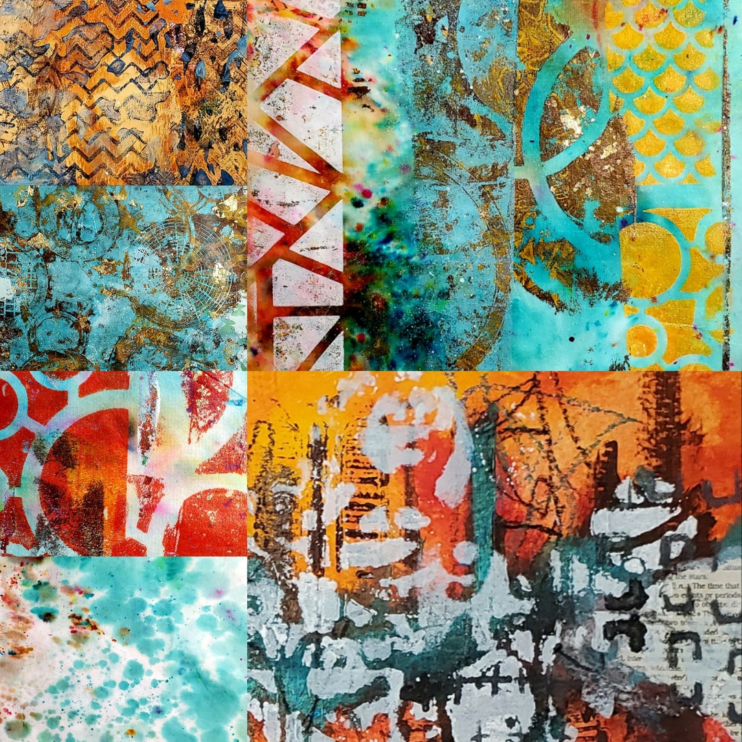 Urban Digital Paper Set - Etsy