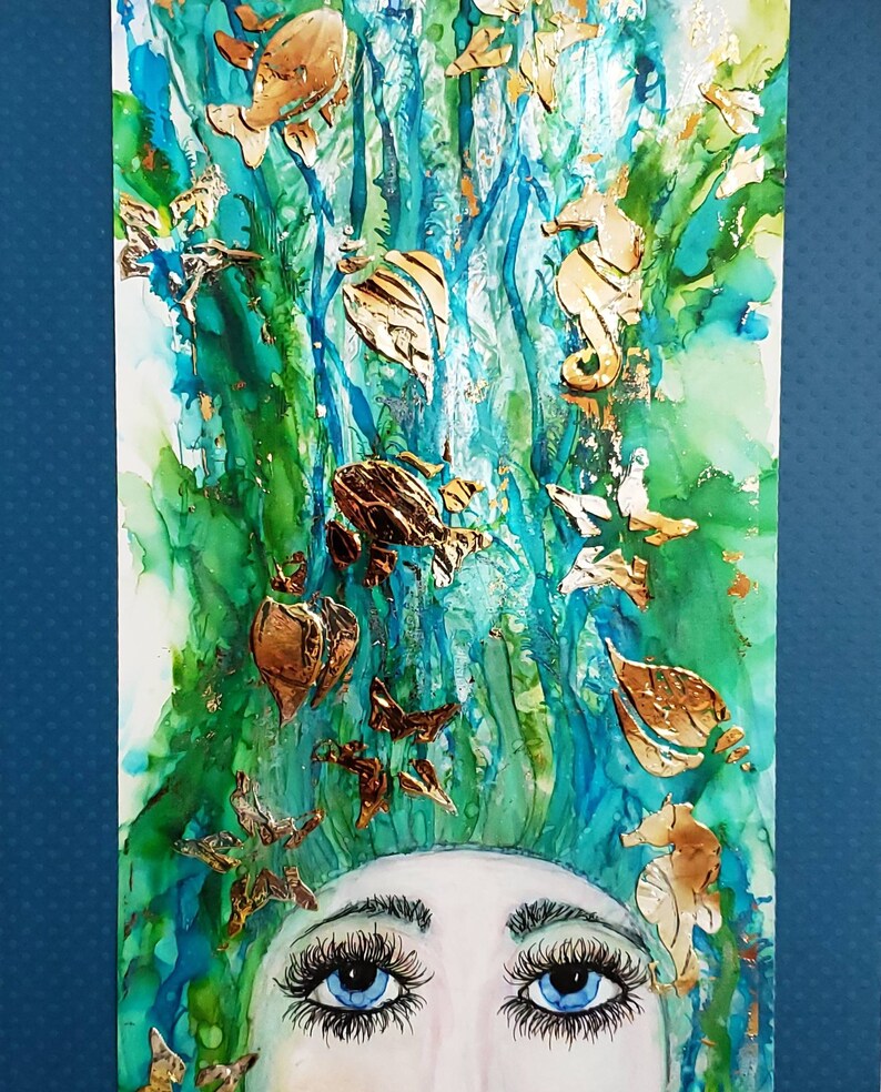 Lady From Atlantis - Etsy