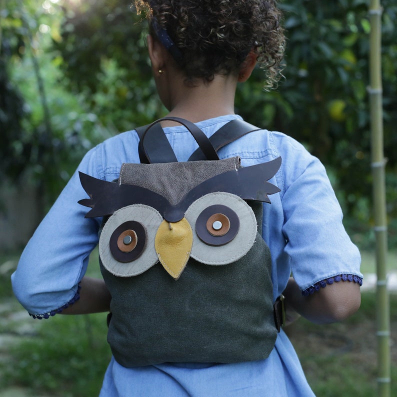 Woodland Animal Backpack children Bag Gift - Etsy