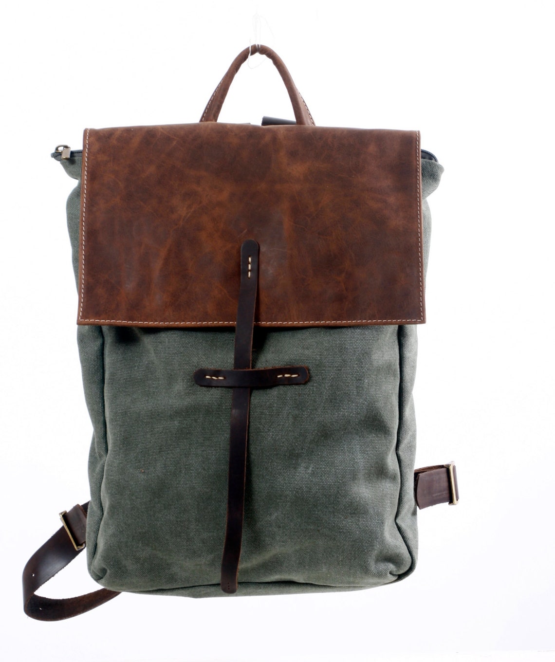 Student 15 Canvas Laptop Backpack | Etsy