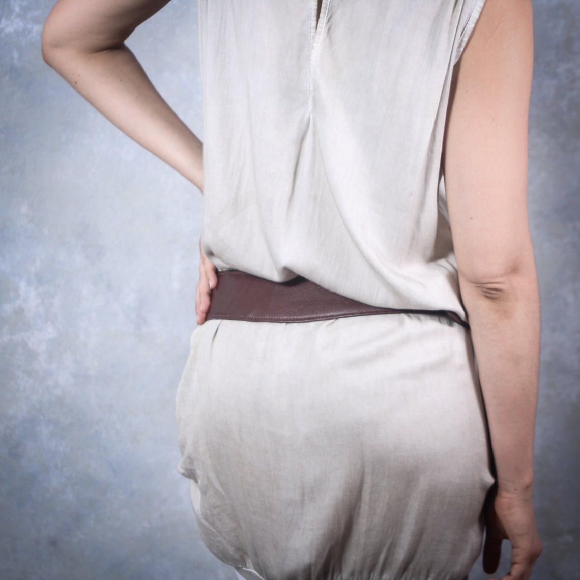 Leather Fanny Pack for Women Europe Traveling Bag - Etsy