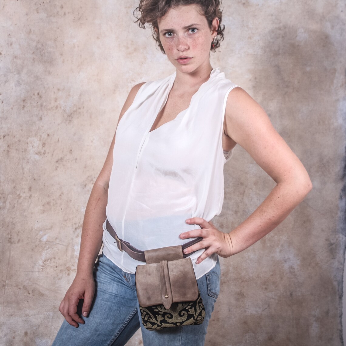 Red Velvet Fanny Pack - Etsy