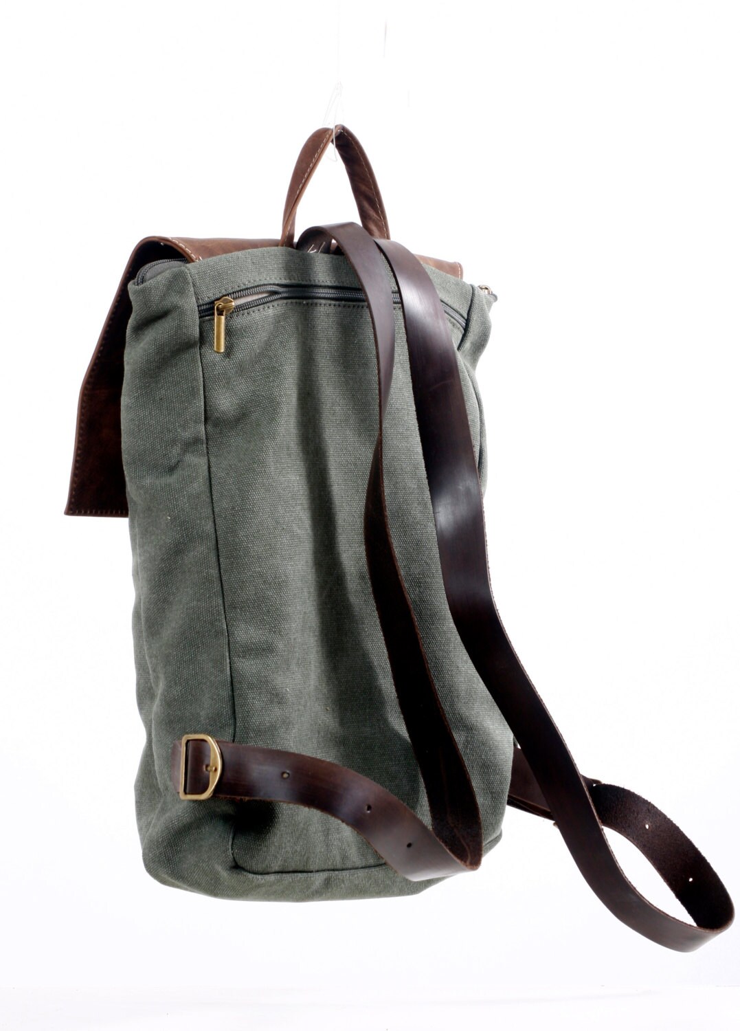 Student 15" Canvas Laptop Backpack, - Etsy