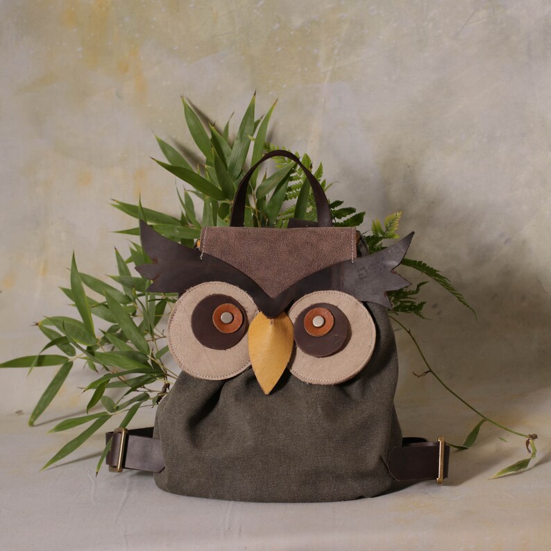 Woodland Animal Backpack children Bag Gift - Etsy