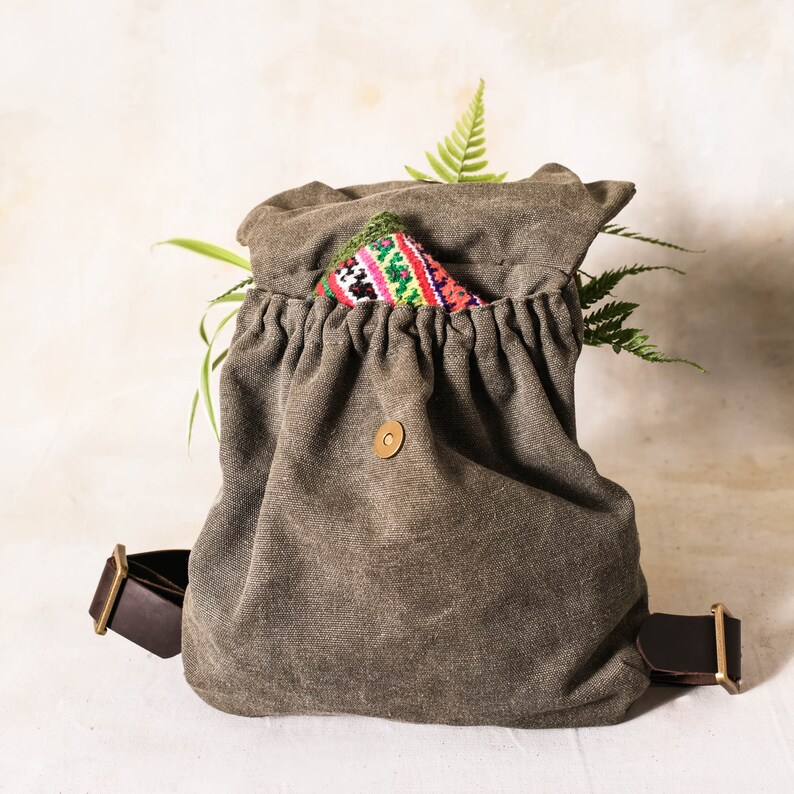 Set Woodland Animal Bagsbackpack and Hip Bag - Etsy