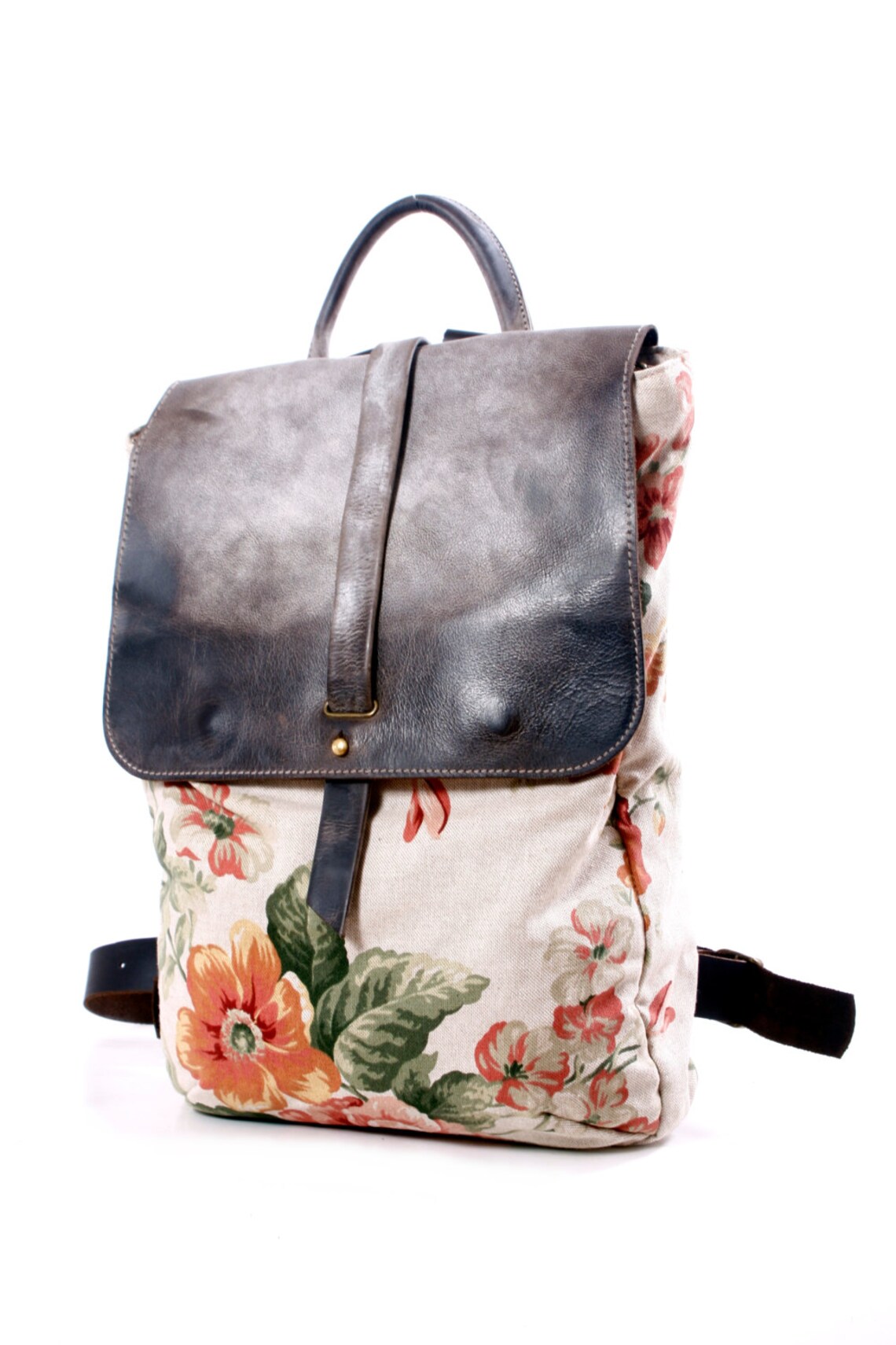 Floral 13 Inch Laptop Backpack | Etsy
