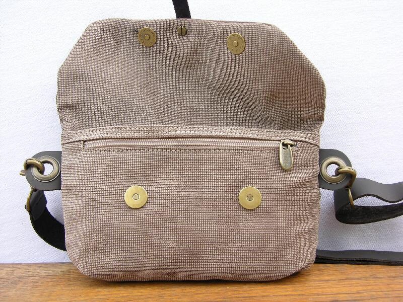 Brown Leather Cross Body Pouch - Etsy