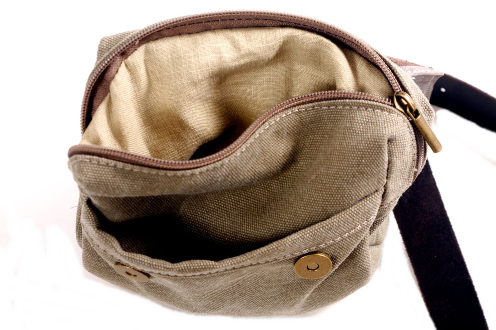 Small Crossbody Bag Brown Leather - Etsy
