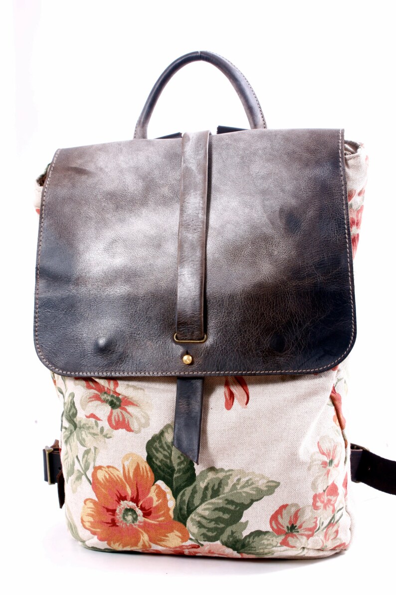 Floral 13 Inch Laptop Backpack | Etsy