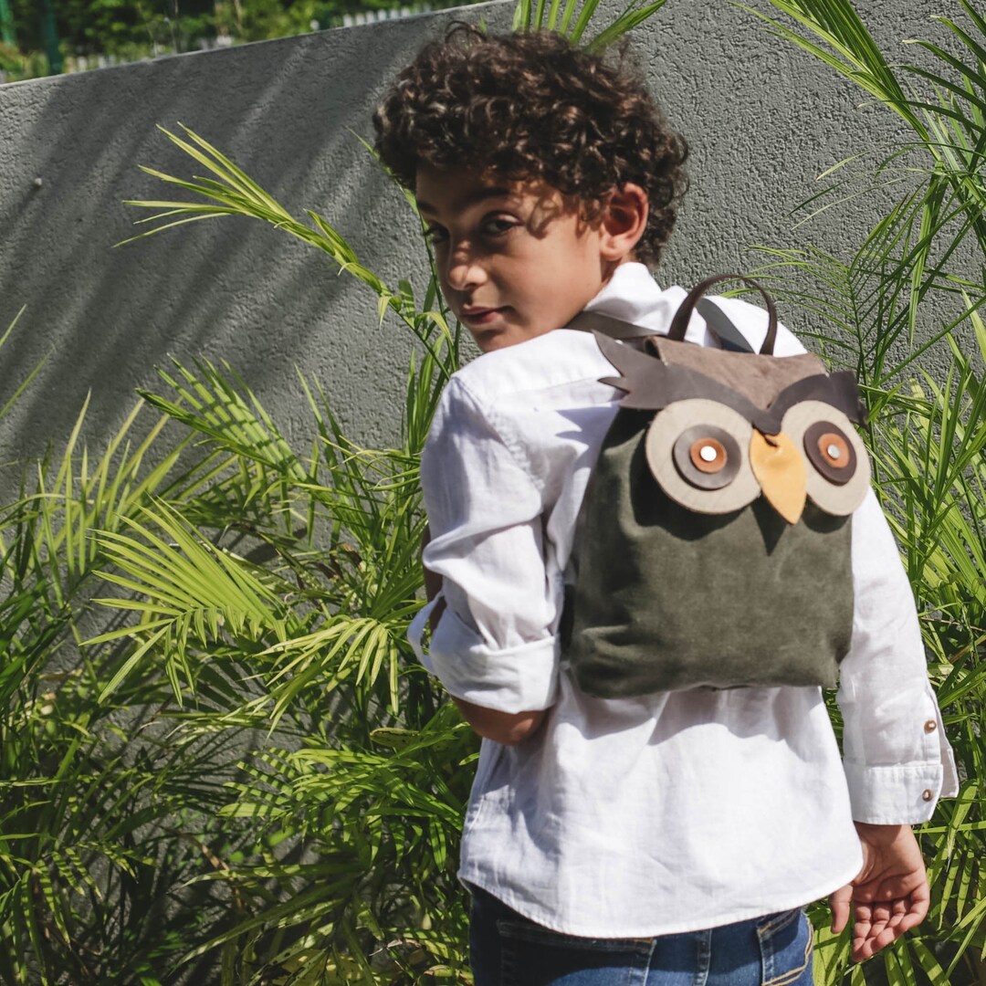 Woodland Animal Backpack ,children Bag Gift - Etsy