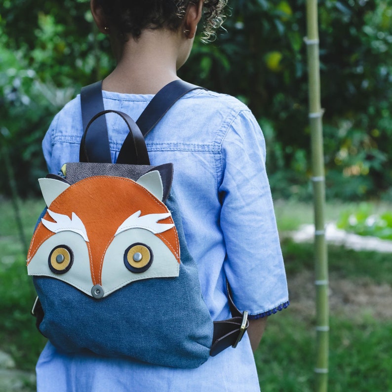 Woodland Animal Backpack children Bag Gift - Etsy