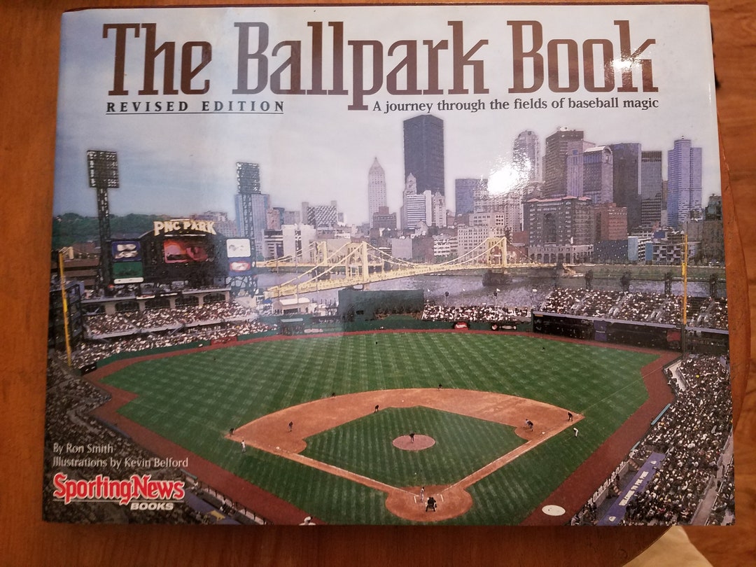 The Ballpark Book - Etsy