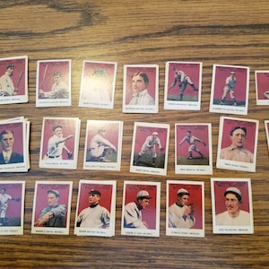 Vintage 1993 Borden Cracker Jacks Mini Legends of Baseball - Etsy