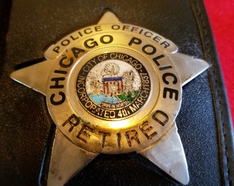 Custom Police Badge - Etsy
