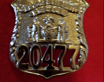 Nypd Shield - Etsy