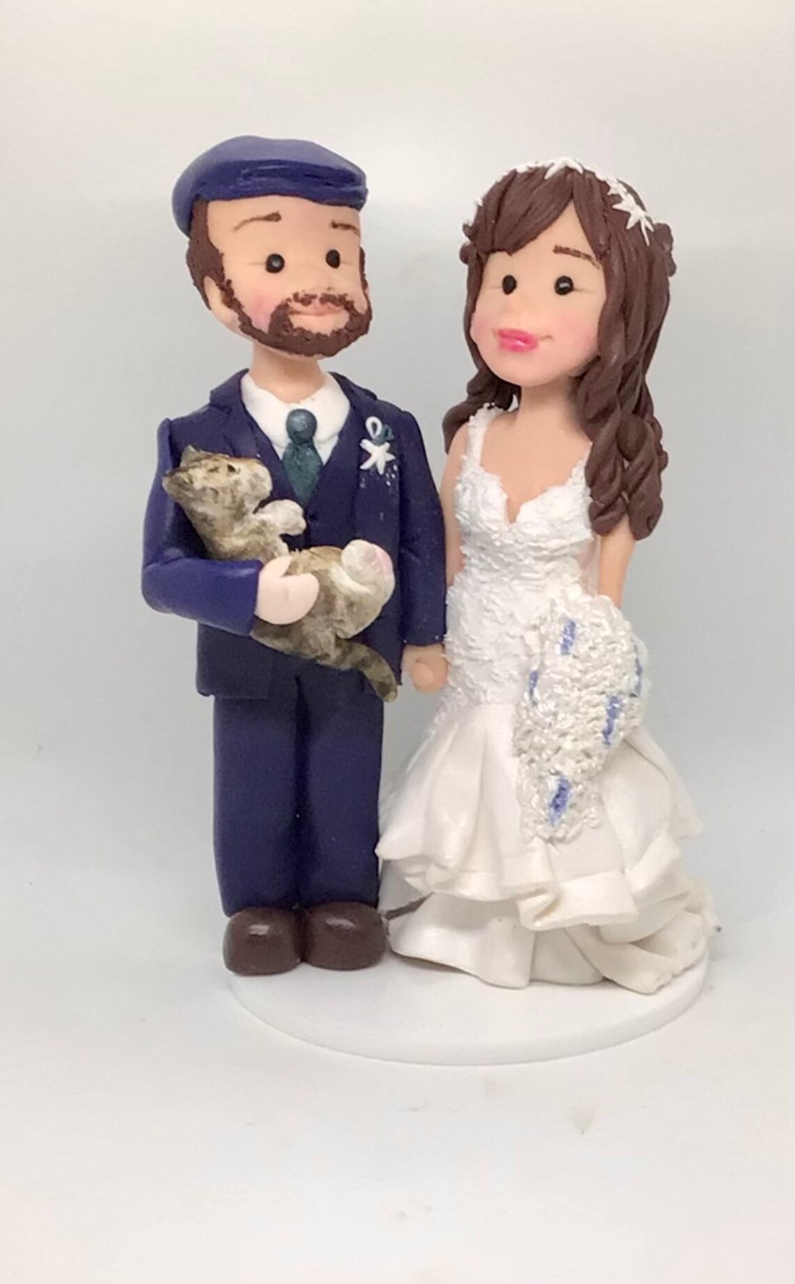 Personalised Wedding Cake Topper Custom Wedding Cake Topper - Etsy