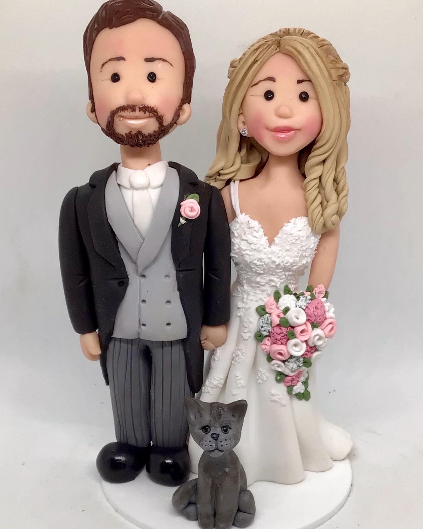 Personalised Wedding Cake Topper Custom Wedding Cake Topper - Etsy UK