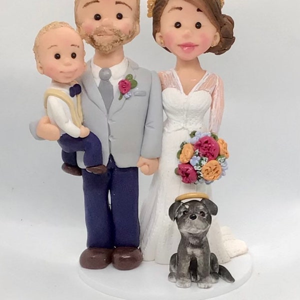 Clay Bride and Groom - Etsy