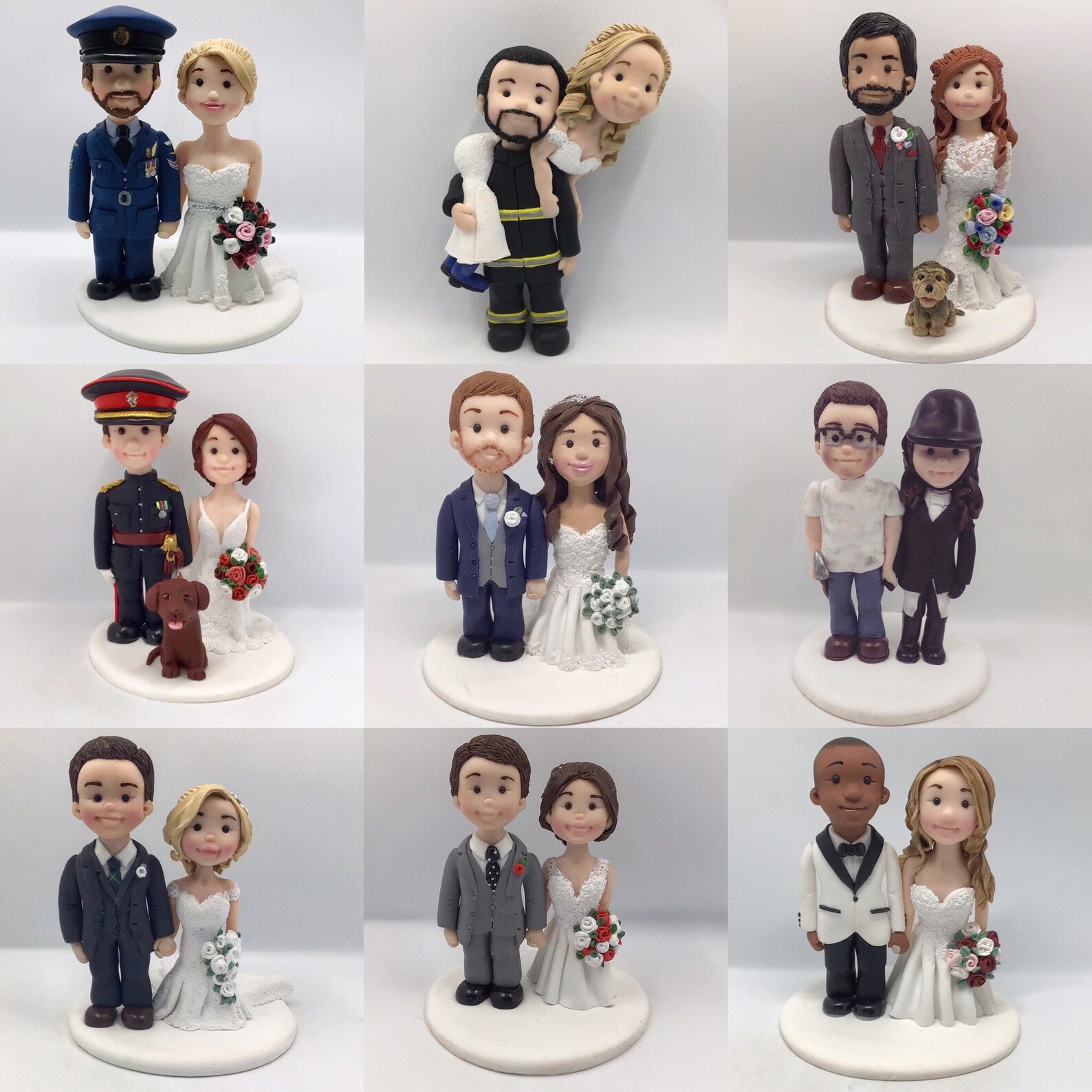 Personalised Wedding Cake Topper Custom Wedding Cake Topper - Etsy