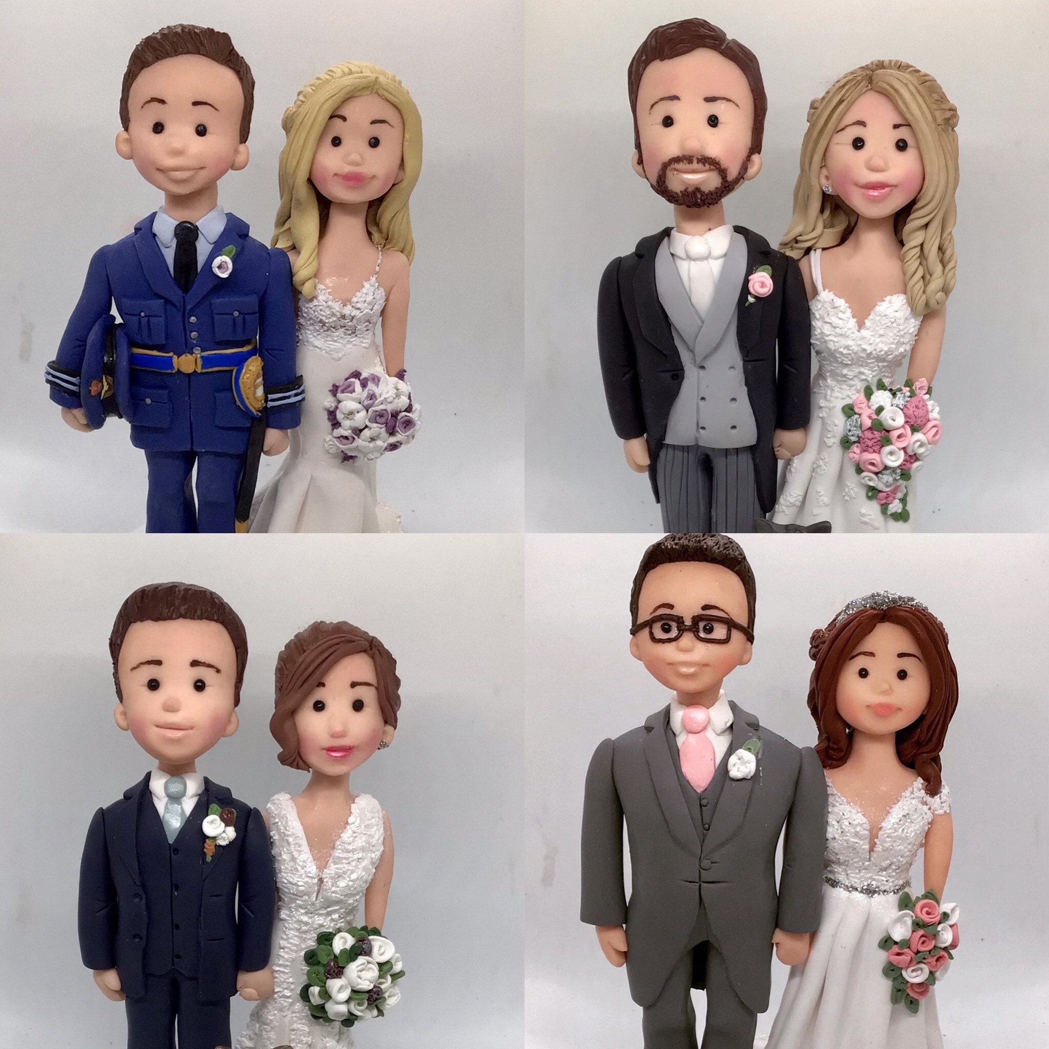 Balance Payment Personalised Wedding Cake Topper Custom | Etsy UK