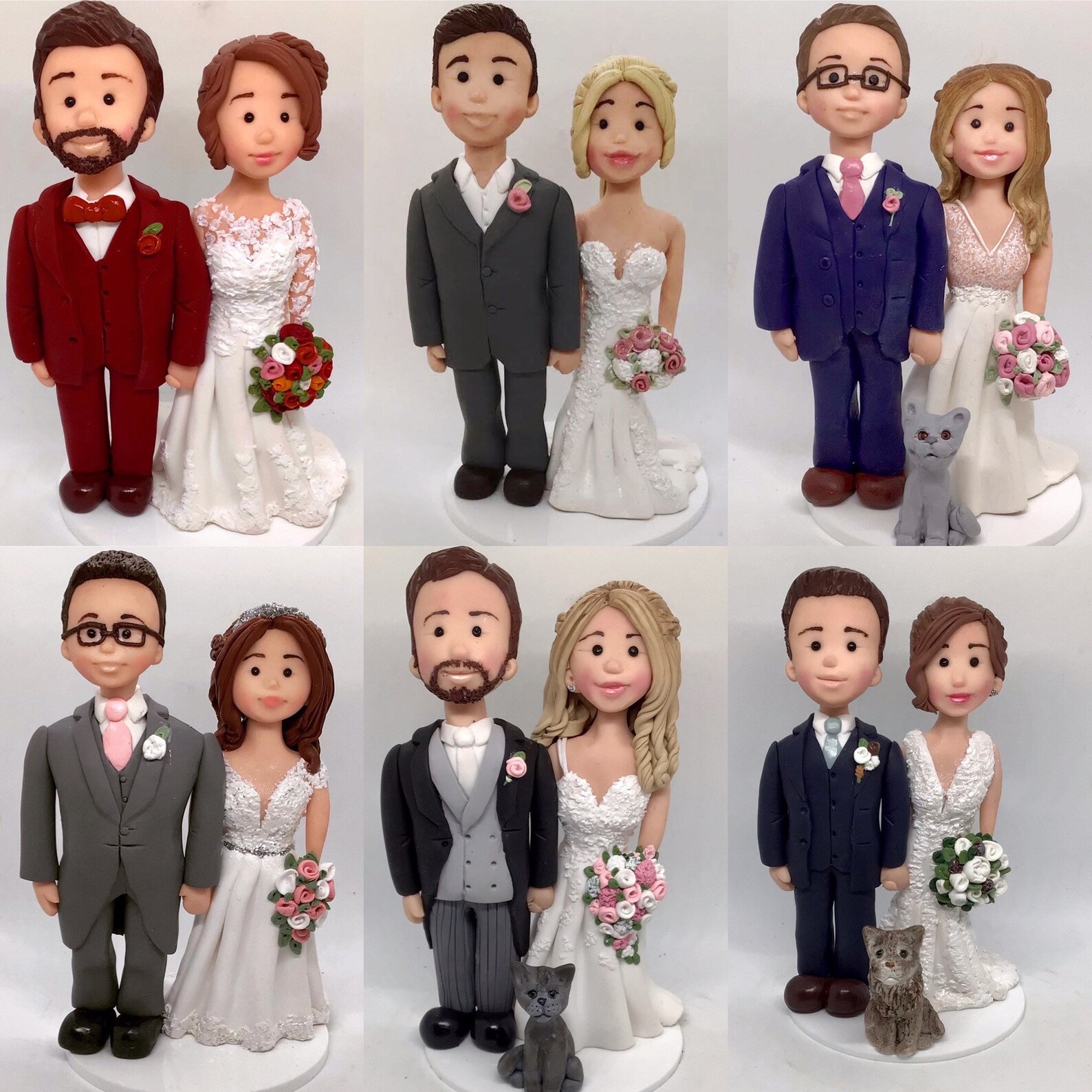 Balance Payment Personalised Wedding Cake Topper Custom - Etsy UK