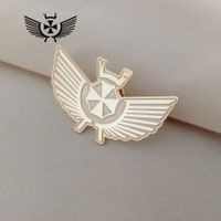Logo Brooch - Etsy