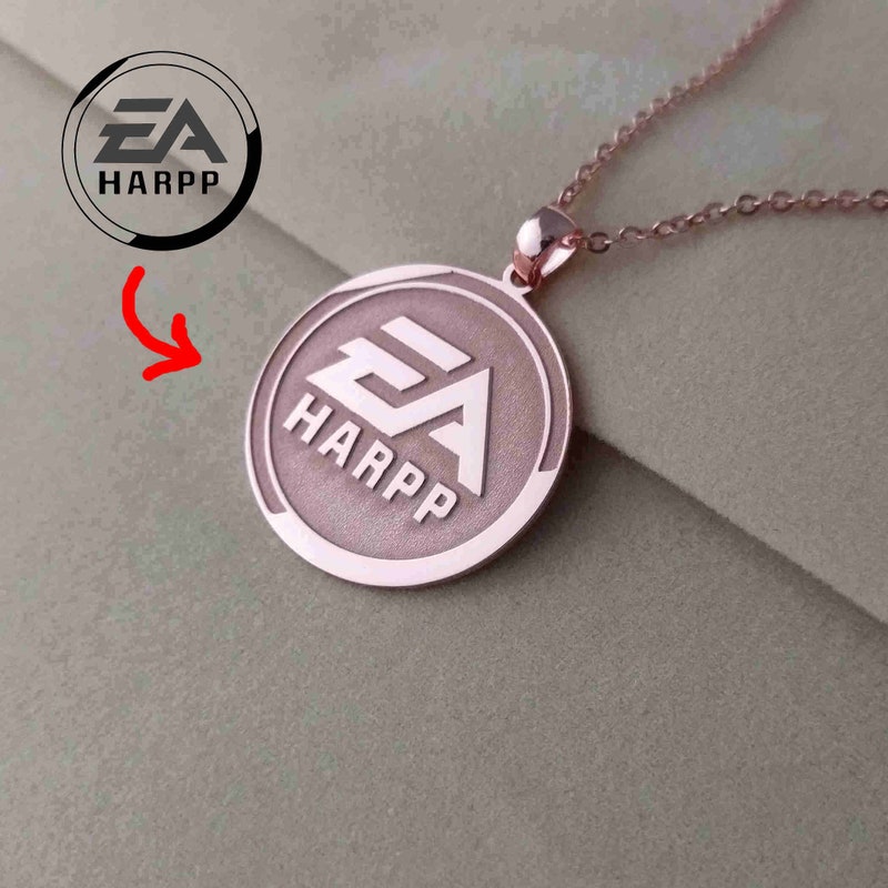 Team Logo Necklace - Etsy