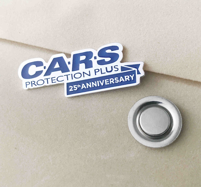 Custom Enamel Logo Lapel Pin, Embossed Business Logo Badge, Company ...