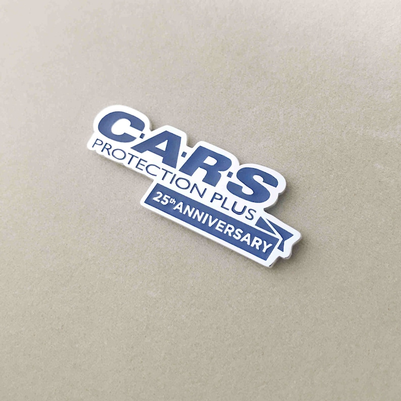 Custom Enamel Logo Lapel Pin, Embossed Business Logo Badge, Company ...