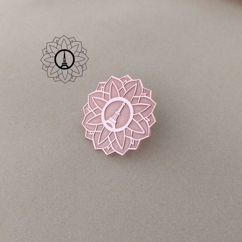 Personalized Logo Lapel Pin, Custom Silver Business Logo Lapel Pin ...
