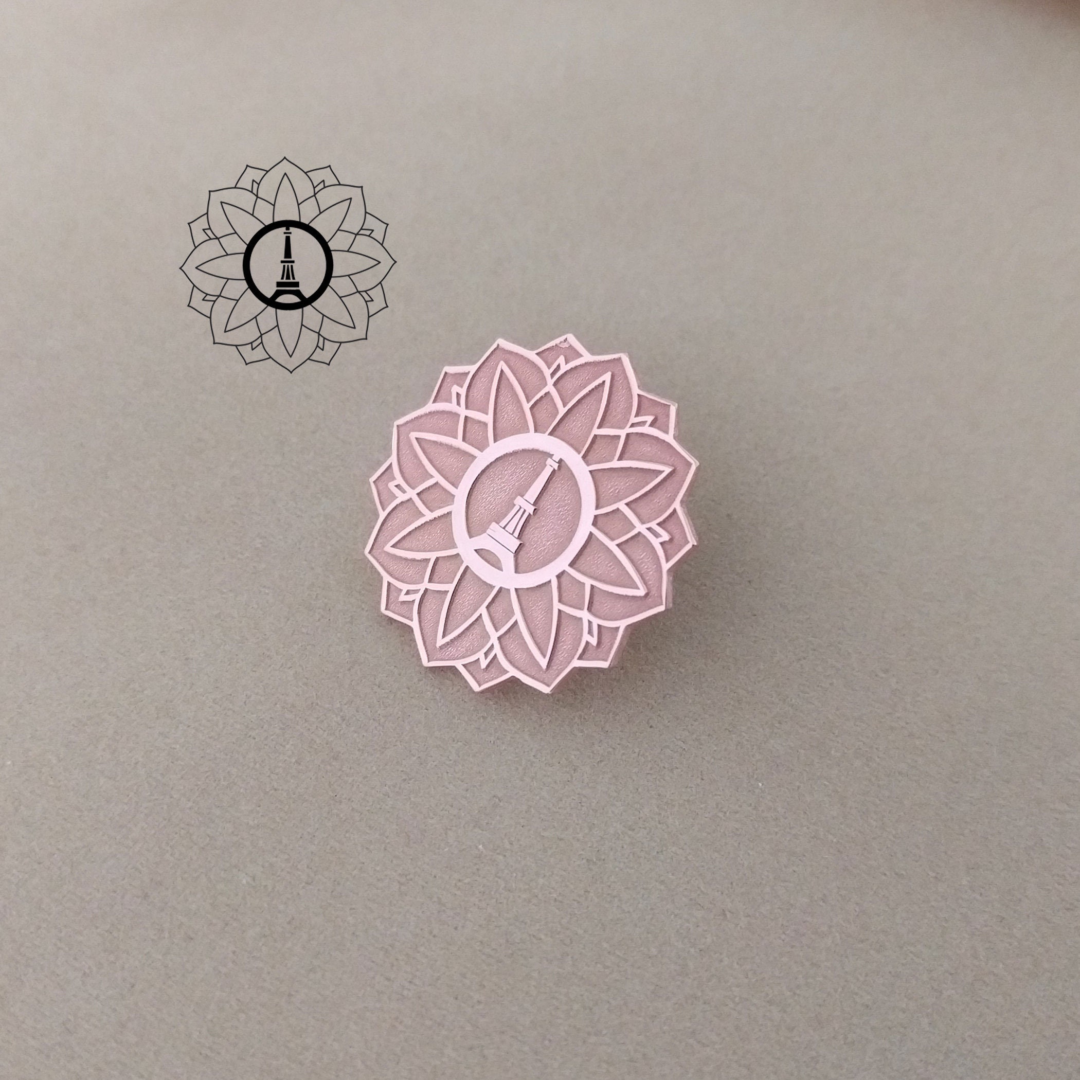 Personalized Logo Lapel Pin, Custom Silver Business Logo Lapel Pin ...