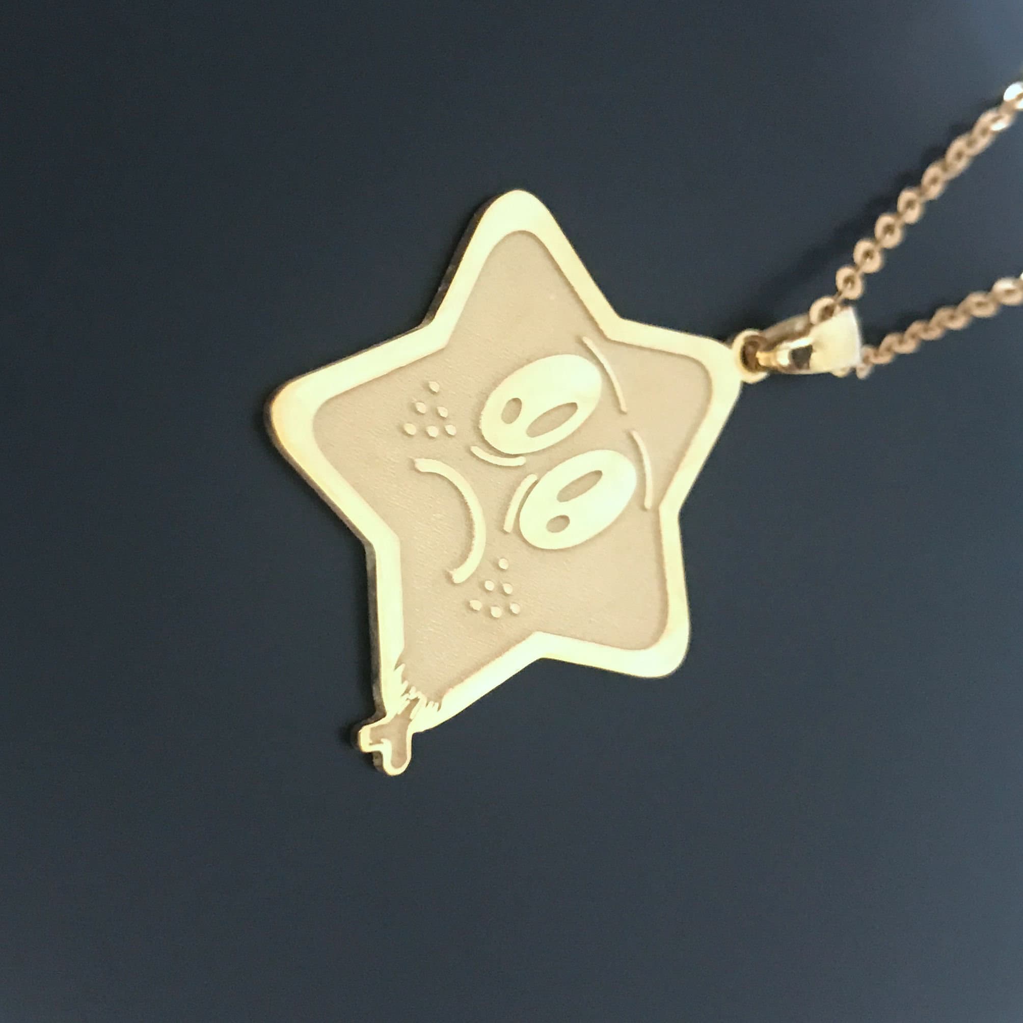 Business Logo Necklace, Custom Your Logo Necklace, Personalized Company ...