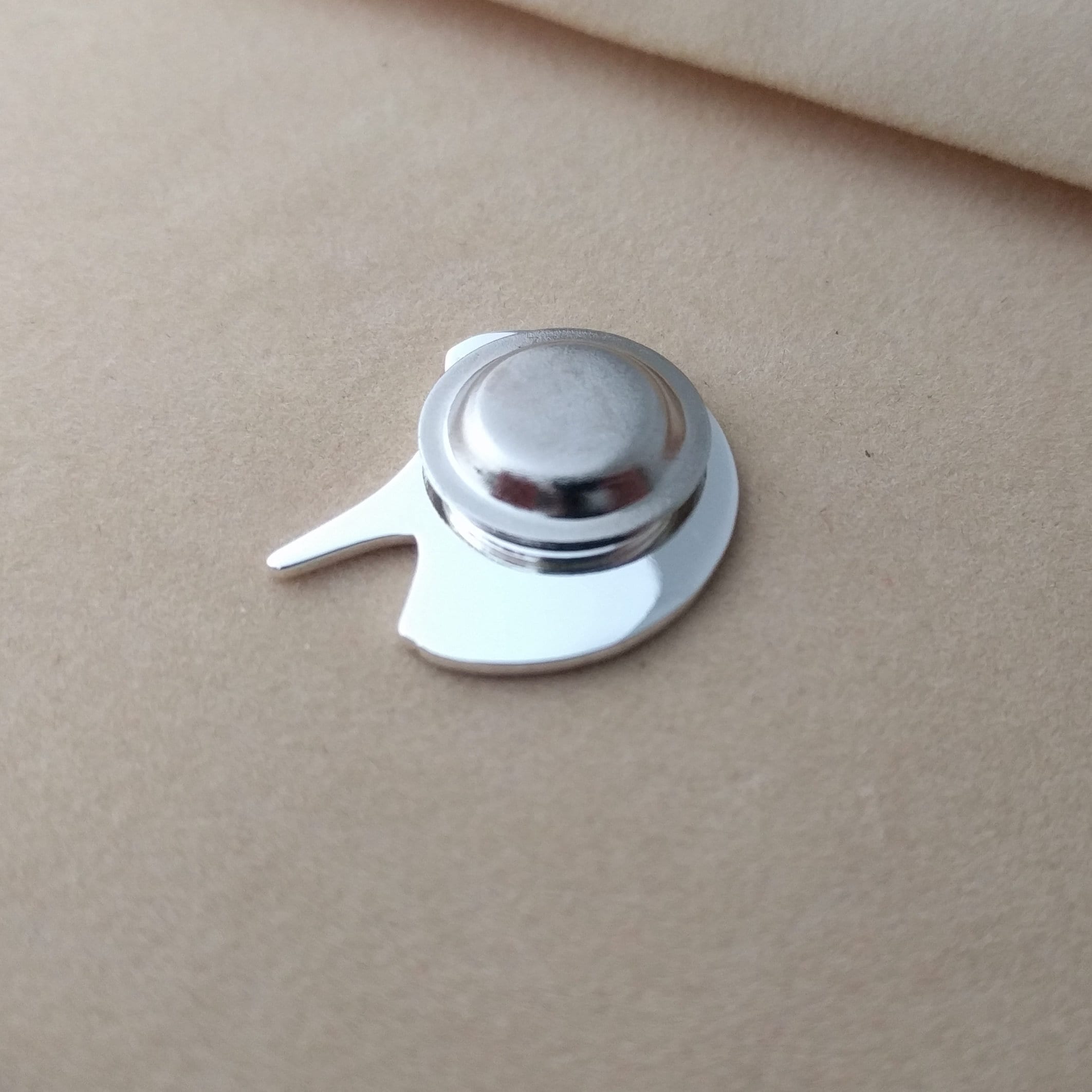 Magnetic Logo Lapel Pin, Custom Business Logo Badge, Company Artwork ...