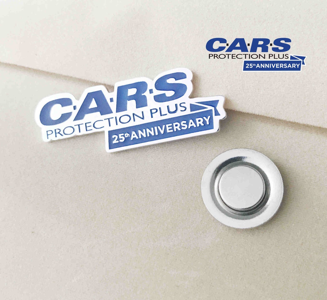 Personalized Enamel Logo Lapel Pin, Embossed Business Logo Badge ...