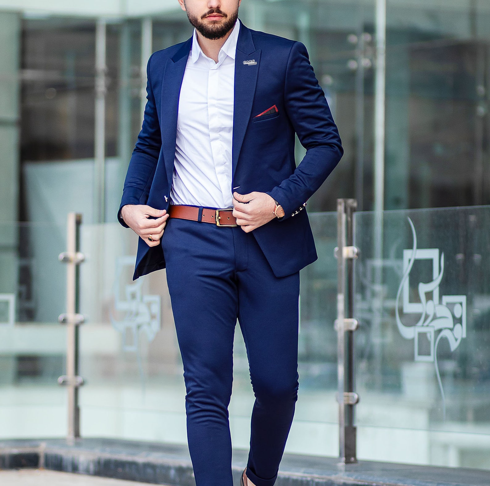 Custom Enamel Logo Lapel Pin, Embossed Business Logo Badge, Company ...