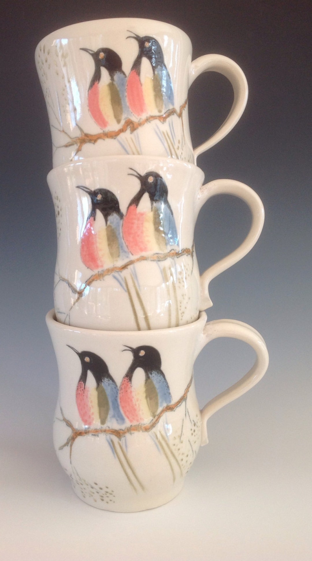 Sandy's Songbirds Mugs - Etsy