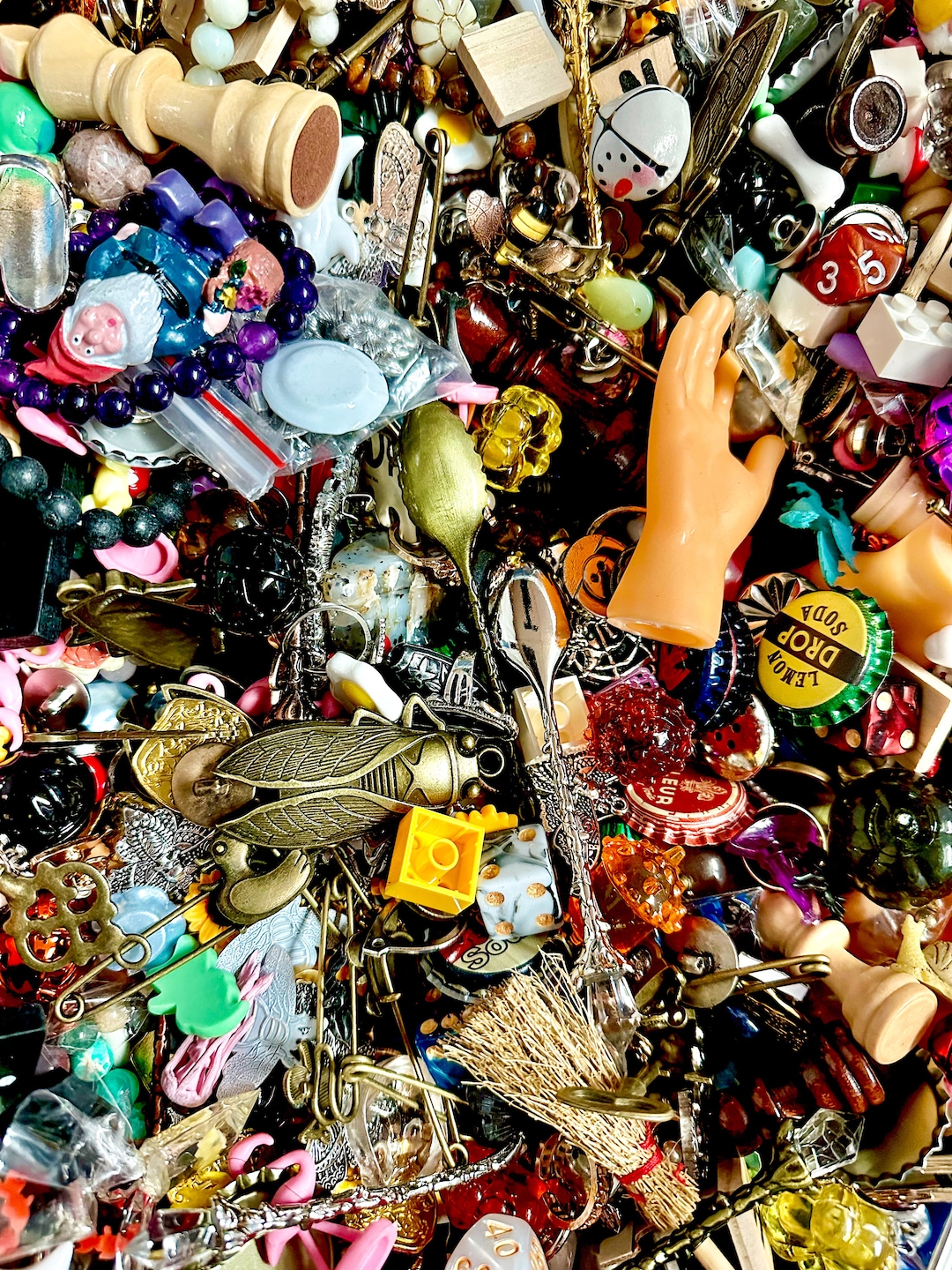 Crow Confetti Mystery Scoop // 8 Oz. Scoop - Etsy