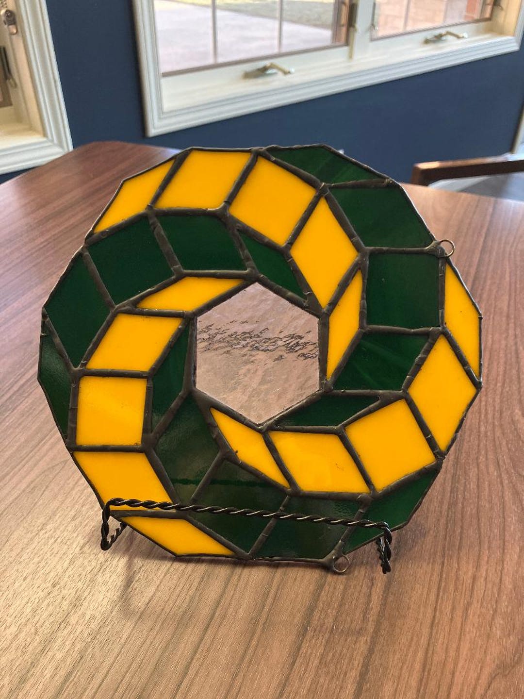 Stained Glass Twisting Maze - Etsy